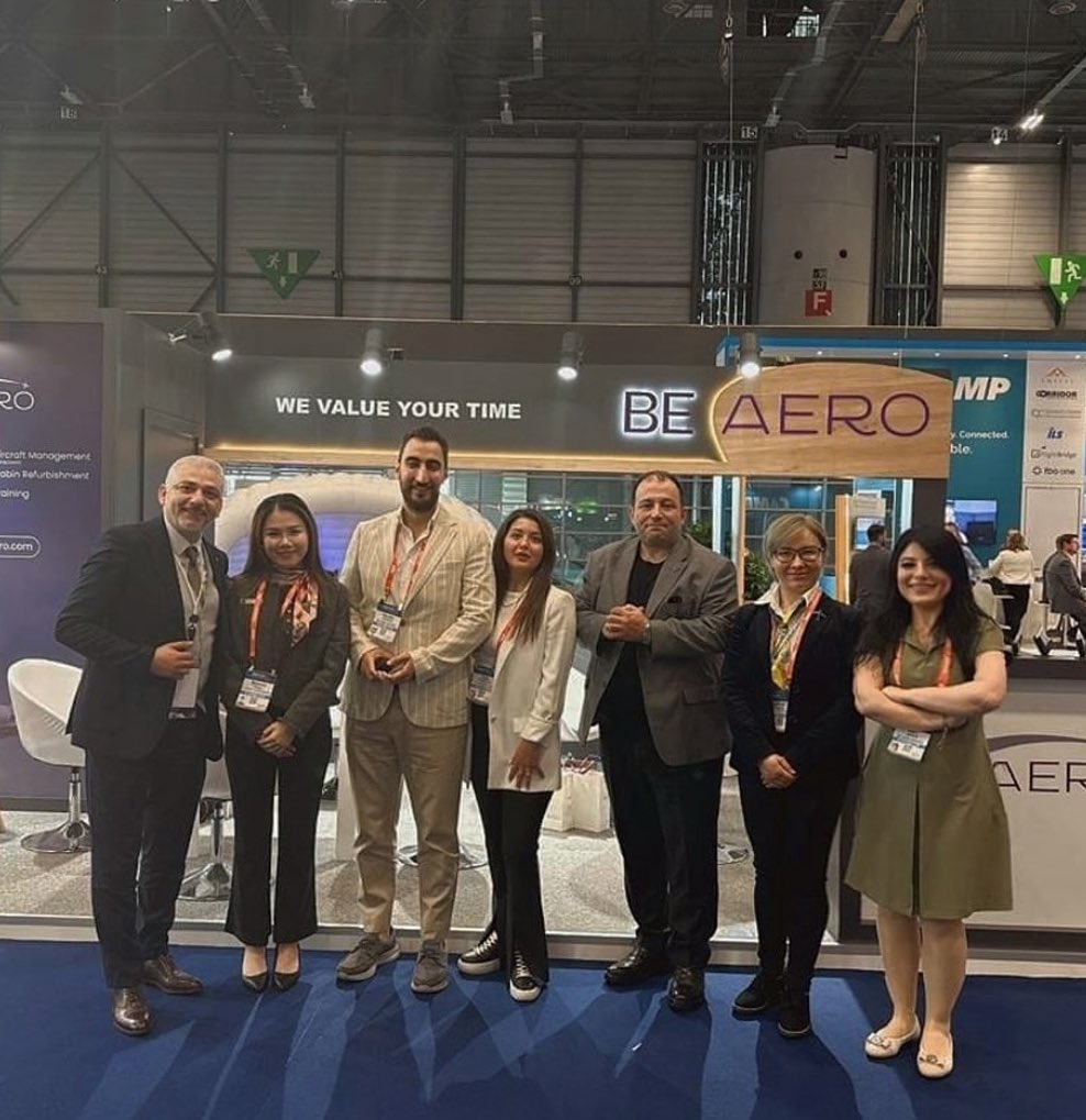 BE AERO, EBACE25’te Ziyaretçilerini Bekliyor - HavaSosyalMedya