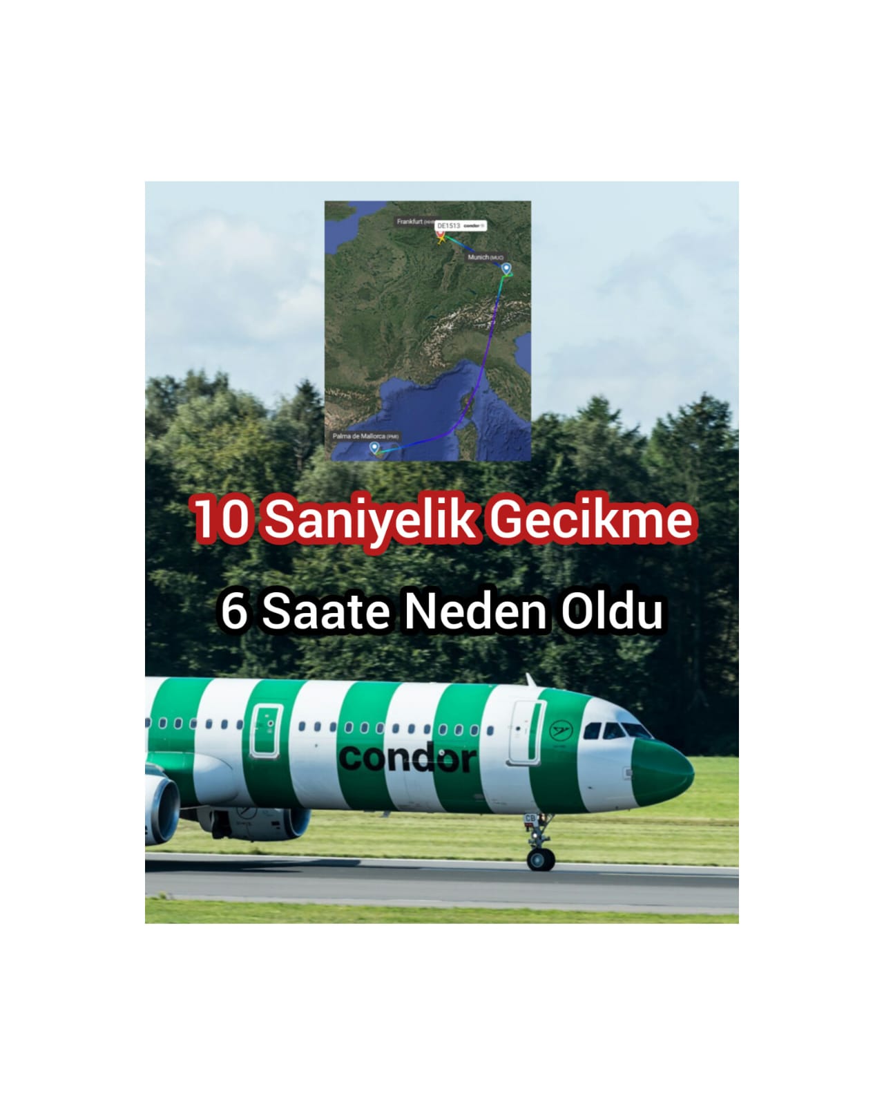10 Saniyelik Gecikme 6 Saate Neden Oldu - HavaSosyalMedya