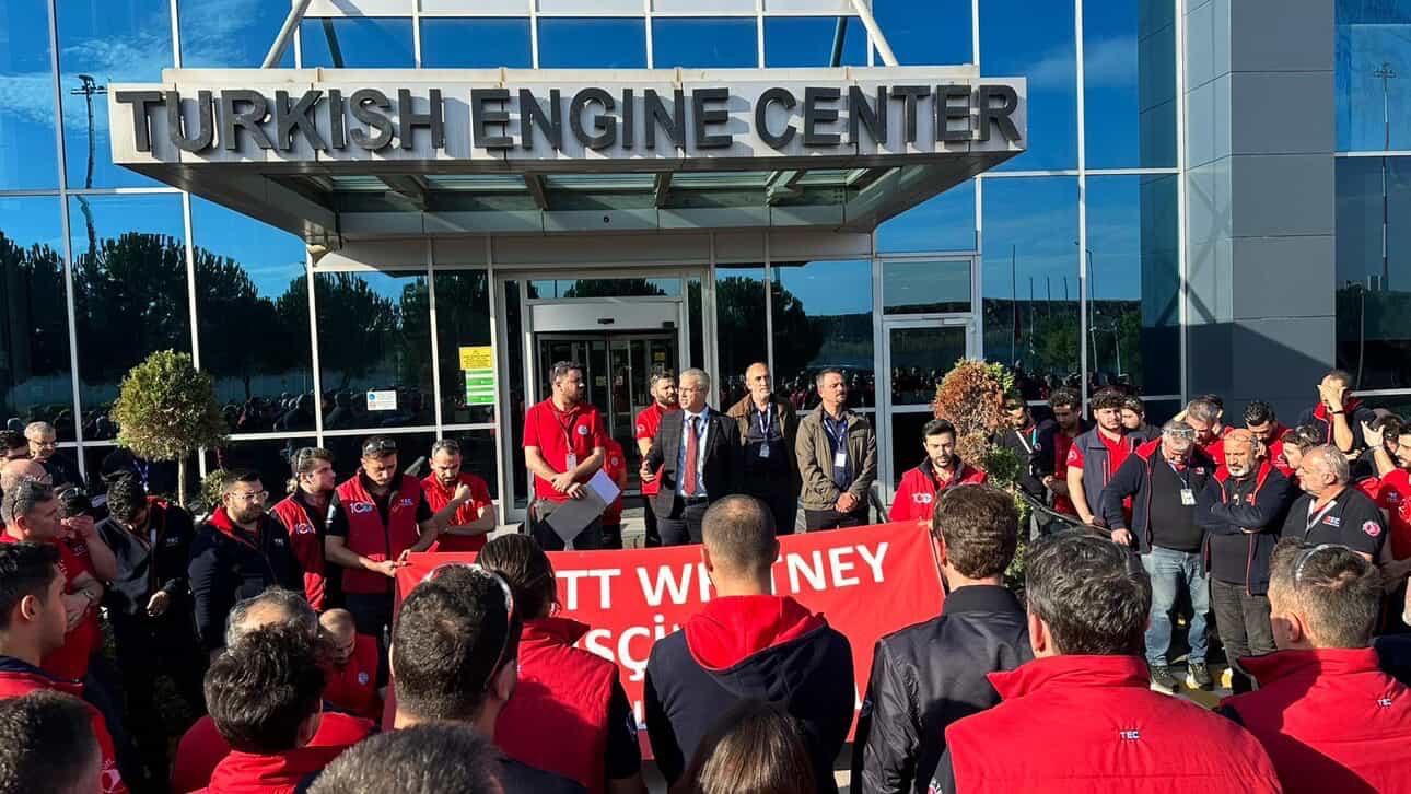 Turkish Engine Center’da Grev - HavaSosyalMedya