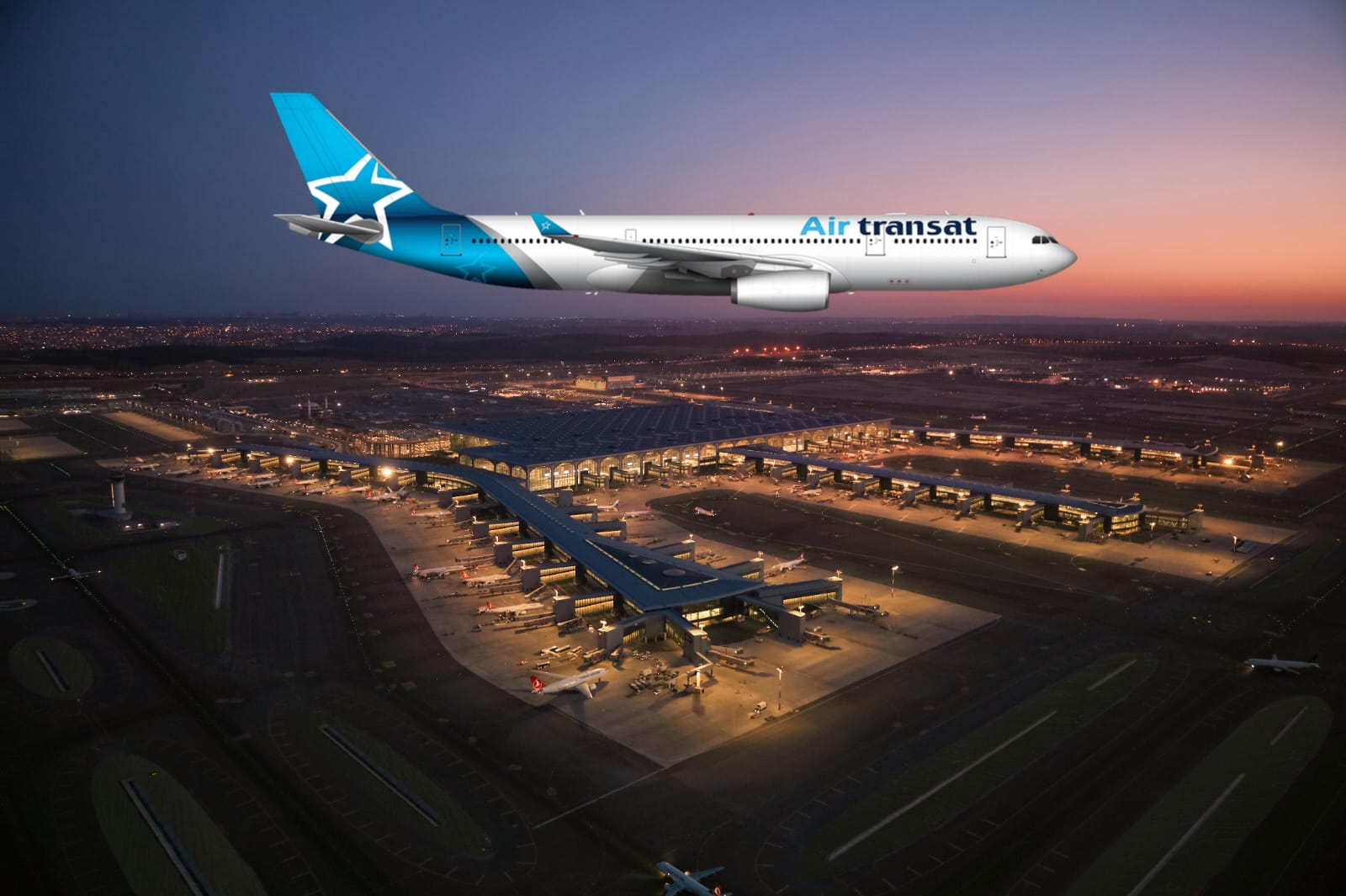 Air Transat İstanbul–Toronto Direkt Uçuşlarına Başlıyor - HavaSosyalMedya