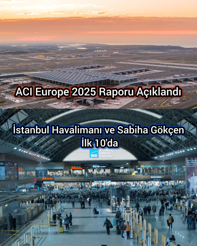 ACI Europe 2025 Raporu - HavaSosyalMedya
